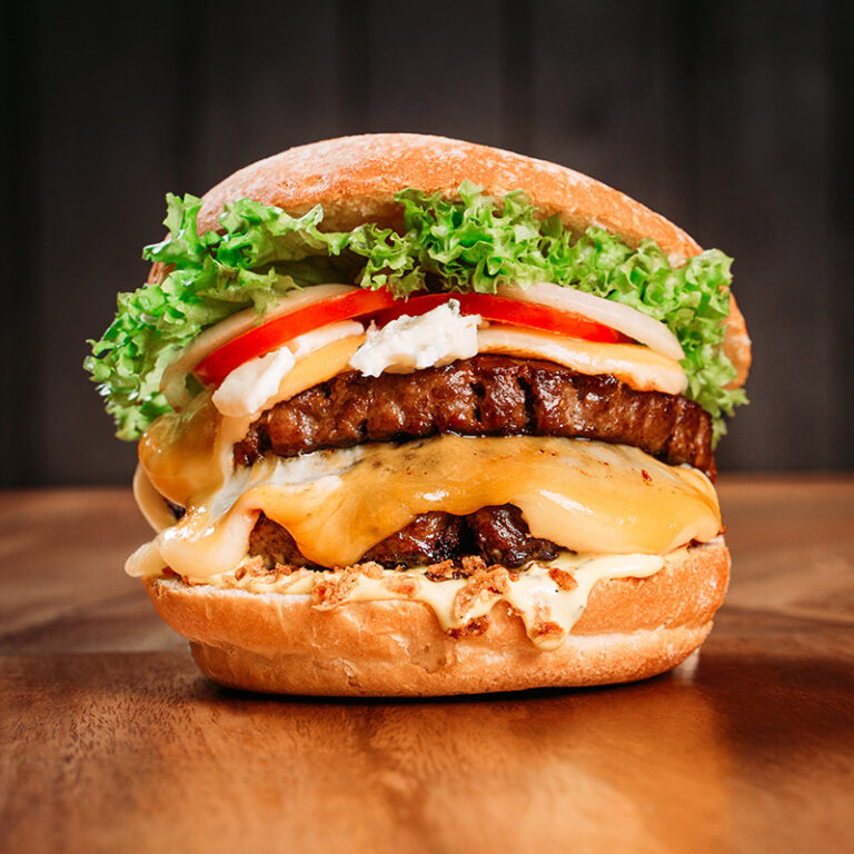 Mega Triple Cheese - Green Mango